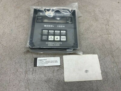 NEW NO BOX ROSEMOUNT ANALYTICAL 1054 FRONT PANEL KEYBOARD 23067-00 | eBay