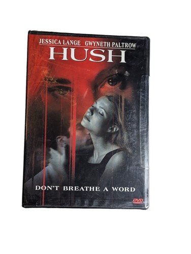 Hush (DVD, 1998) Gwyneth Paltrow, Jessica Lange (BRAND NEW SEALED ...