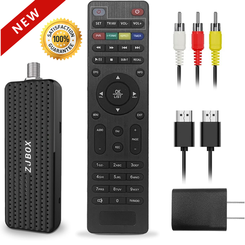 HDTV DIGITAL TV CONVERTER BOX DVR Live Recorder PVR Tuner HDMI 1080p ...