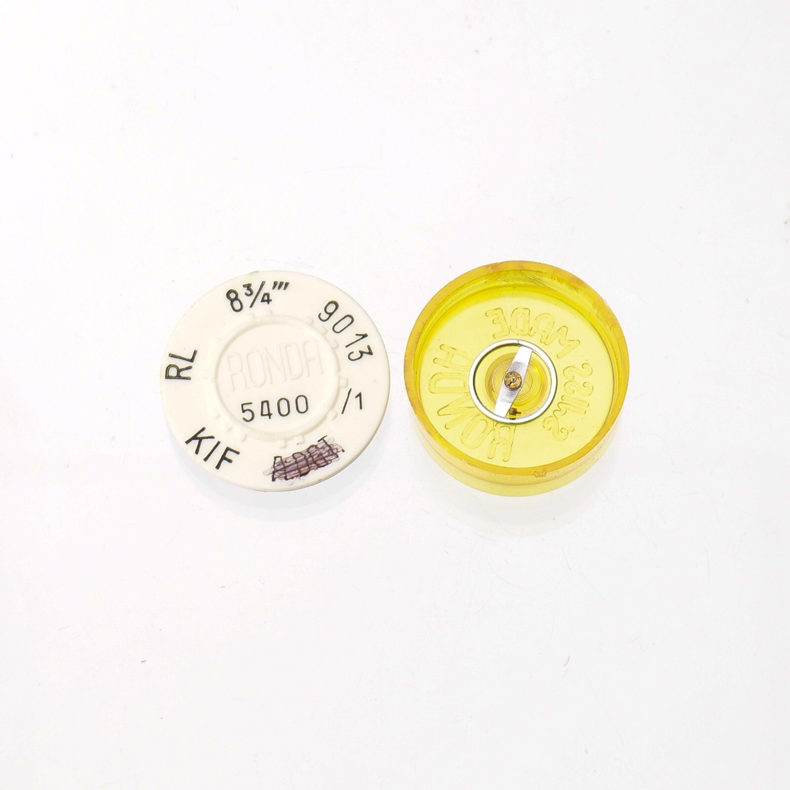 Ronda 9013, 9015 Balance Complete Watch Part Bestfit 721/1960 New Old ...