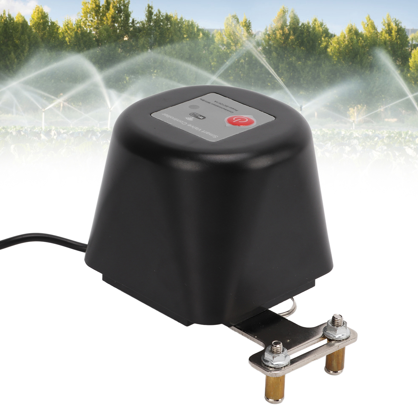 Wifi Smart Water Valve Controller For APP Remote Control BT For Agricul ...