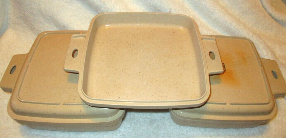 Vintage~LittonWare~Microwave Cookware~39271, 39272,39274, 39275~5 ...