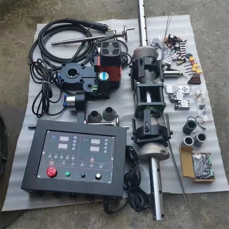 New Portable 2 In 1 Line Boring & Bore Welding Machine HDL350 4000w ...