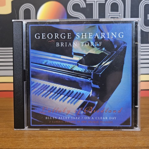 George Shearing & Brian Torff: Lullaby Of Birdland Blues Alley Jazz ...
