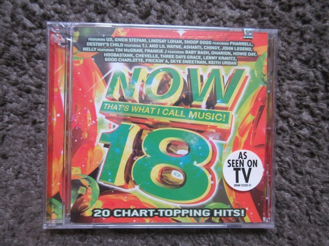 Now That's What I Call Music! 18 by Various Artists (CD, Mar-2005, Sony ...
