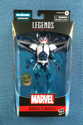 MACH-1 SUIT 6" FIGURE MARVEL LEGENDS BUILD A FIGURE ABOMINATION ABNER ...