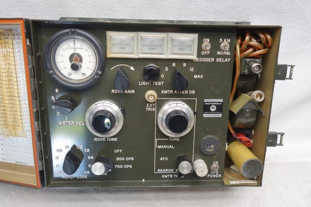 Military Radar Transponder AN/TPN-16 (XN-1) 01-25500G Motorola for sale ...