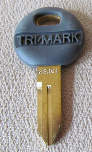1 TRIMARK KEY Blank KS301 NEW For Key # 3001-3240 RV Travel Trailer ...
