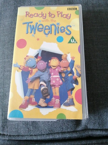 Ready To Play With The Tweenies VHS Video Childrens BBC Bella Fizz Milo ...