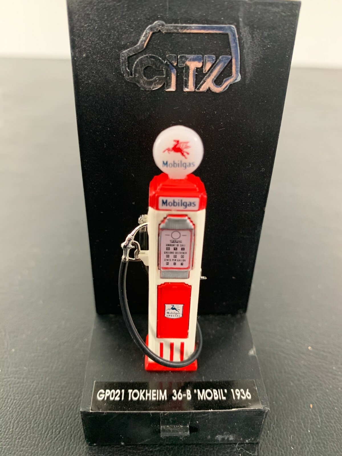 Diecast Vitesse City / benzinepomp Tokheim / Gaspump Mobil1936 / GP021 ...