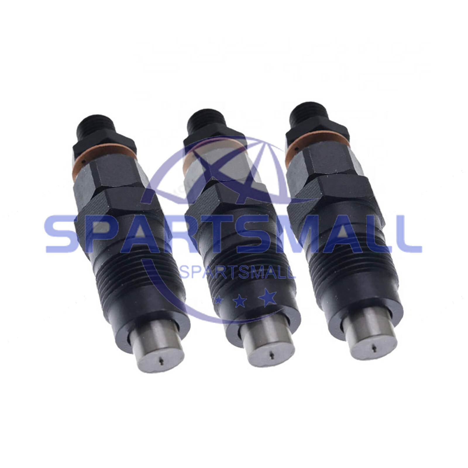 3pcs 131406360 Fuel Injector for New Holland/Ford Tractors 1320 1520 ...
