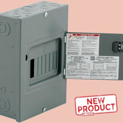 Electrical Panels & Boards - Square D Qo Panel