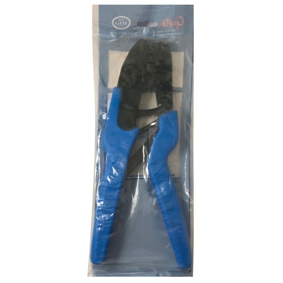 Grote 10" Ratcheting 10-22 AWG Crimper Tool for Heat Shrink Crimp Wire ...