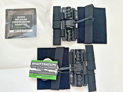 Quick Release Cummerbund Adapter set - Plate Carrier Tacticon Armament ...