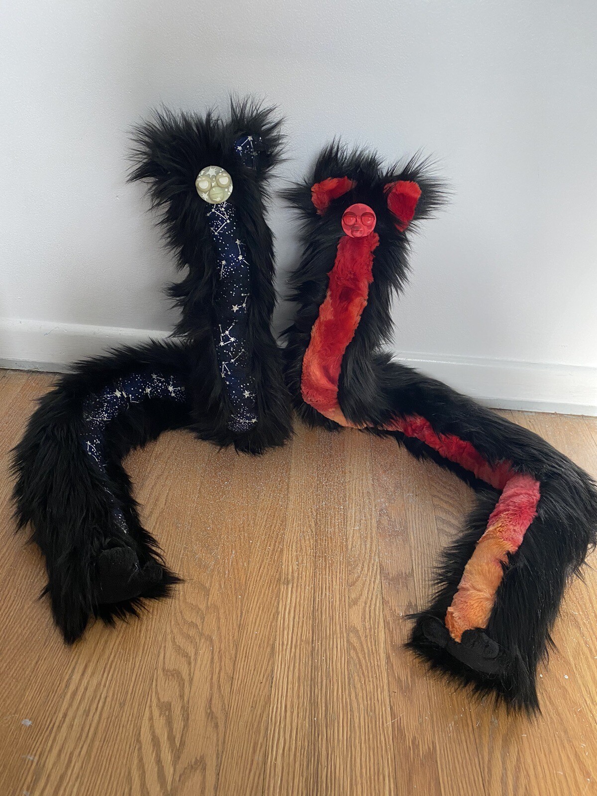 Long Furby Oddbody Bundle Moon Halloween, Pre-owned. Furbies. Glow In ...