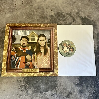 SIGNED Kevin Smith Plus One Live Merica Vinyl LP Record RARE OOP ...