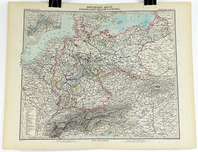 World Maps - German Atlas