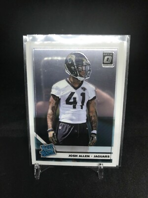 2019 Donruss Optic Rated Rookie Josh Allen | eBay