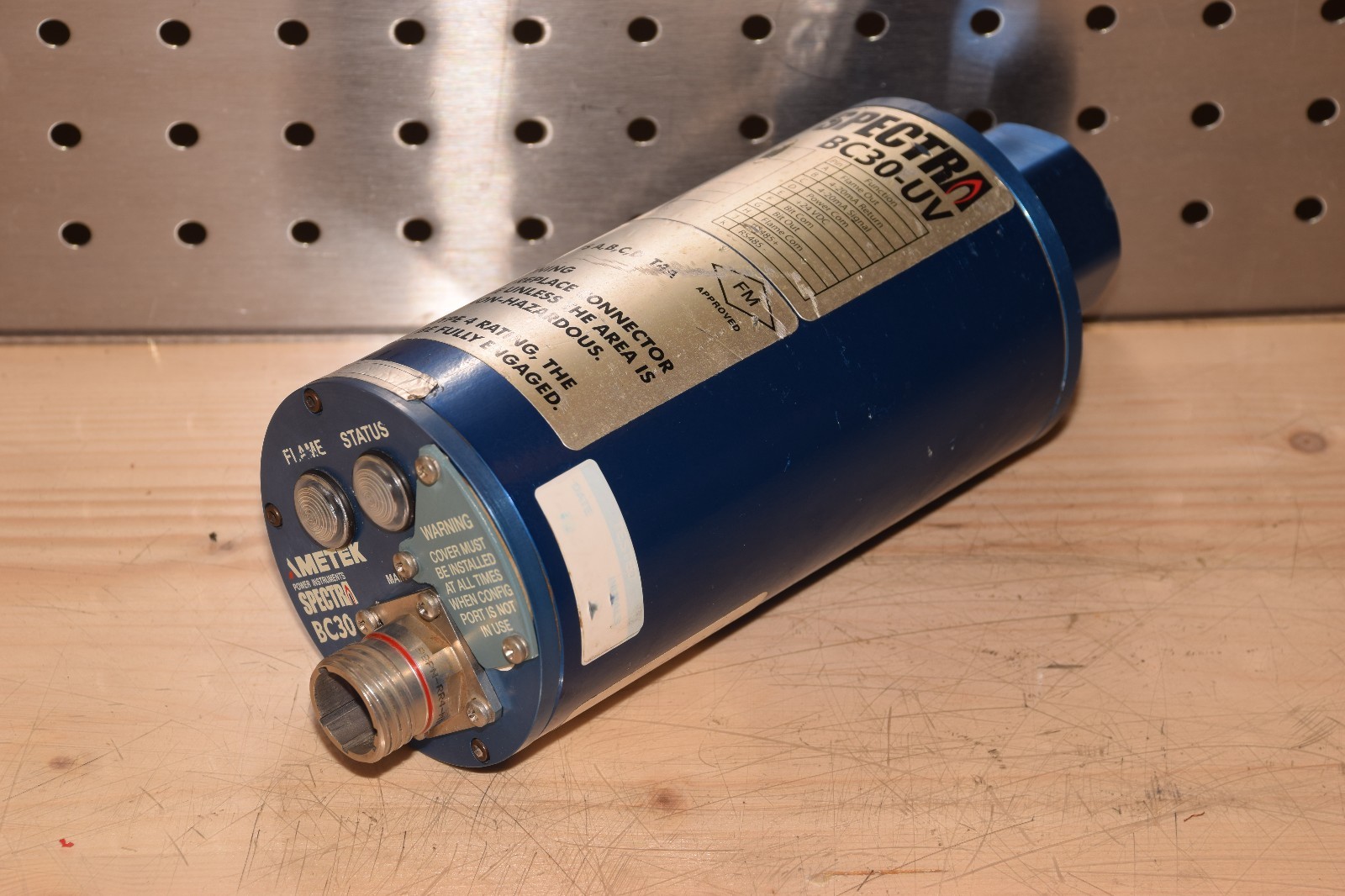 AMETEK Spectra Bc30-uv Bc30 Flame Sensor Ver 1.44 for sale online | eBay