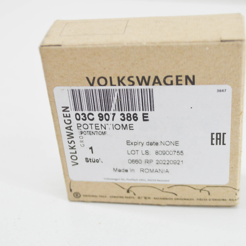 NEW VW GOLF MK5 INTAKE MANIFOLD PRESSURE SENSOR 03C907386E 1.6 FSI 85KW ...