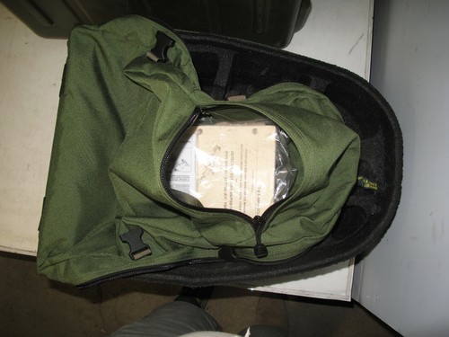 AN/PSS-14 Mine Detector Backpack IN Thermodyne Shok-Stop Hard Case ...