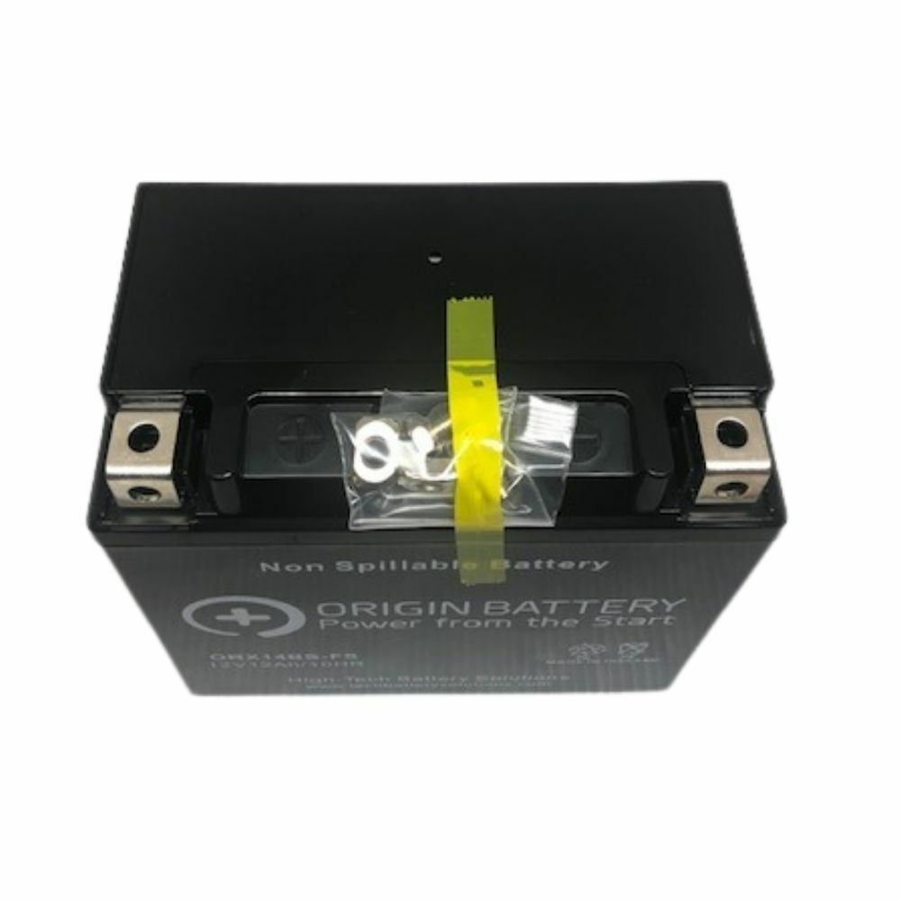 Honda TRX300 TRX350 ATV Battery 12V 160CCA AGM Maintenance-Free ...