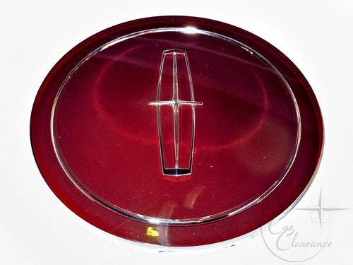 1984-1989 Lincoln Mark VII Wheel Center Emblem Applique (E4LY1137A) NOS ...