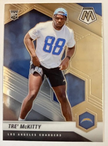 Tre' McKitty 2021 Panini Mosaic #386 Rookie RC | eBay