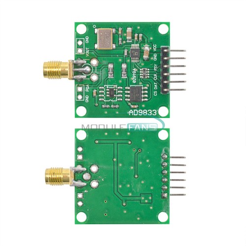 AD9833 Signal 0-12.5MHz Generator Module Square/Triangle/Sine Wave DDS ...