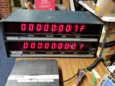 Vintage Broadcast Austron/ Systrom Donner 8181 Time Code Reader - EACH - AS IS | eBay