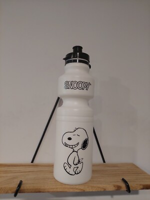 Peanuts Snoopy Plastic Water Drink Bottle - Cult Hit Cartoon Series ...