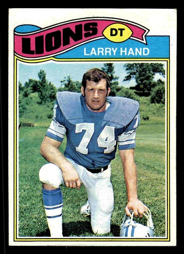 1977 Topps Larry Hand #264 - Detroit Lions | eBay