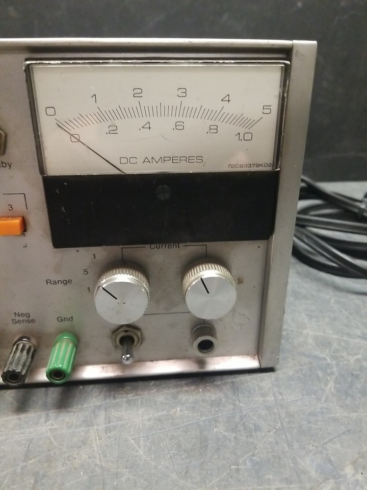 Motorola S-1348A Programmable DC Power Supply (Volt meter broken) __ | eBay