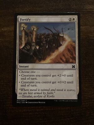 Fortify Modern Masters 2015 017/249 MTG Magic The Gathering D7870* | eBay