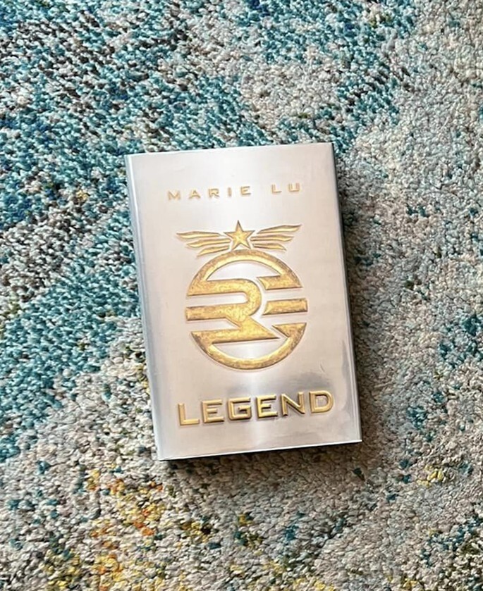 Legend Book Symbol