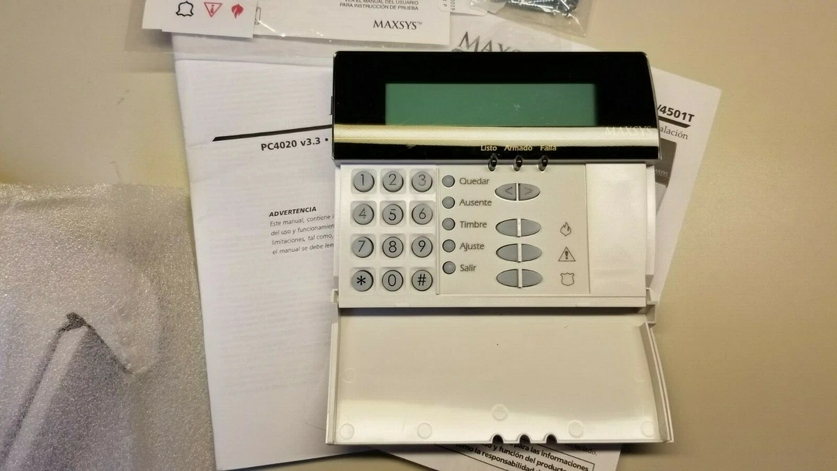 How To Add Or Remove A User From A DSC Maxsys 4020, 50% OFF