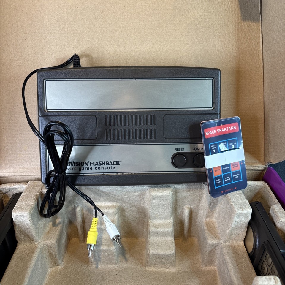 IntelliVision Flashback Classic Game Console 60 Games AtGames - Open Box/DMG Box 857847003271| eBay