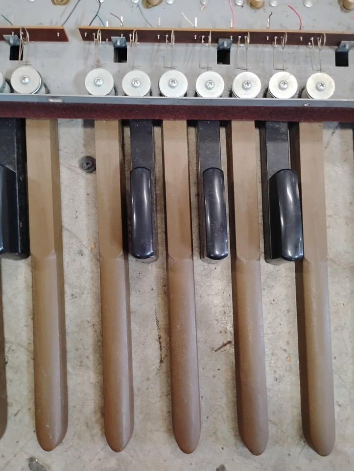 Vintage Thomas Organ 13 Note Bass Pedal Assembly MAKE OFFER! | eBay