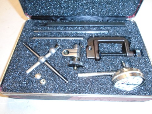 Starrett 196 Dial Indicator Set (READ) | eBay