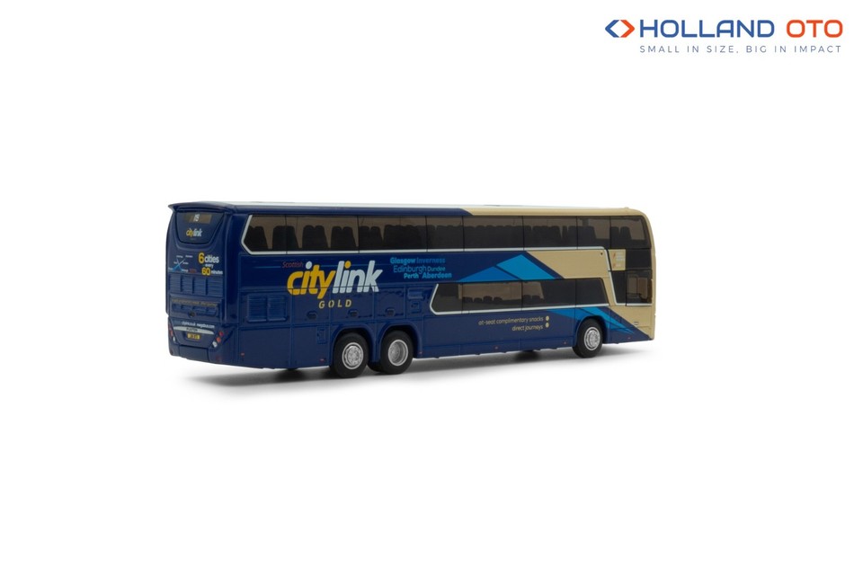 Plaxton Panorama Citylink Gold Limited Edition 1:76 Scale | eBay UK