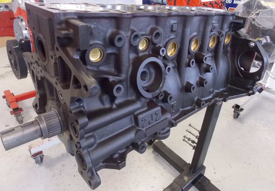 2JZ Toyota Engine Supra MKIV Turbo 2JZ Built Short Block 1500+ RWHP ...