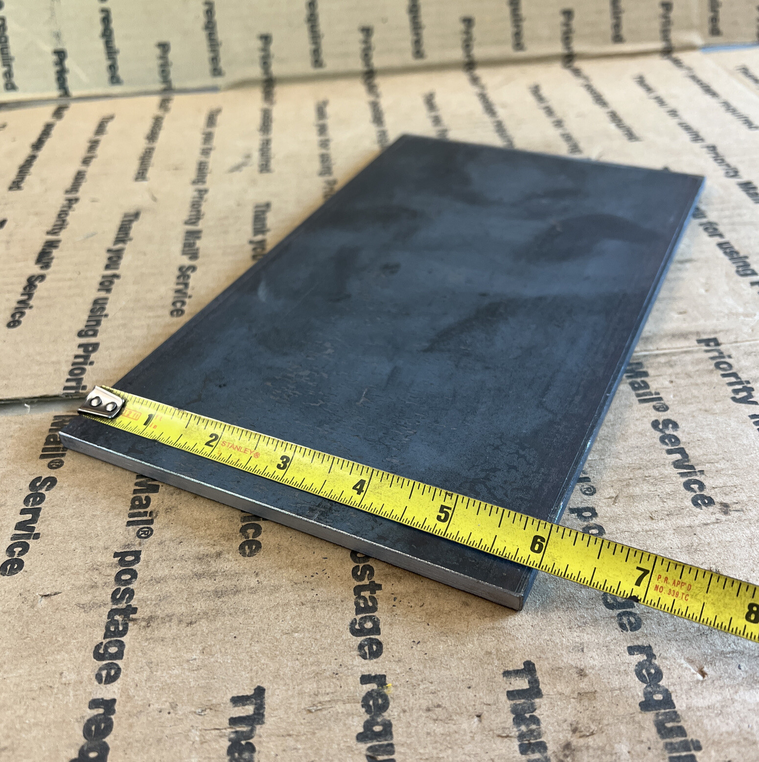 1/4 X 6 Steel Flat Bar Welding Supports Industrial Machine Bracing 10 ...