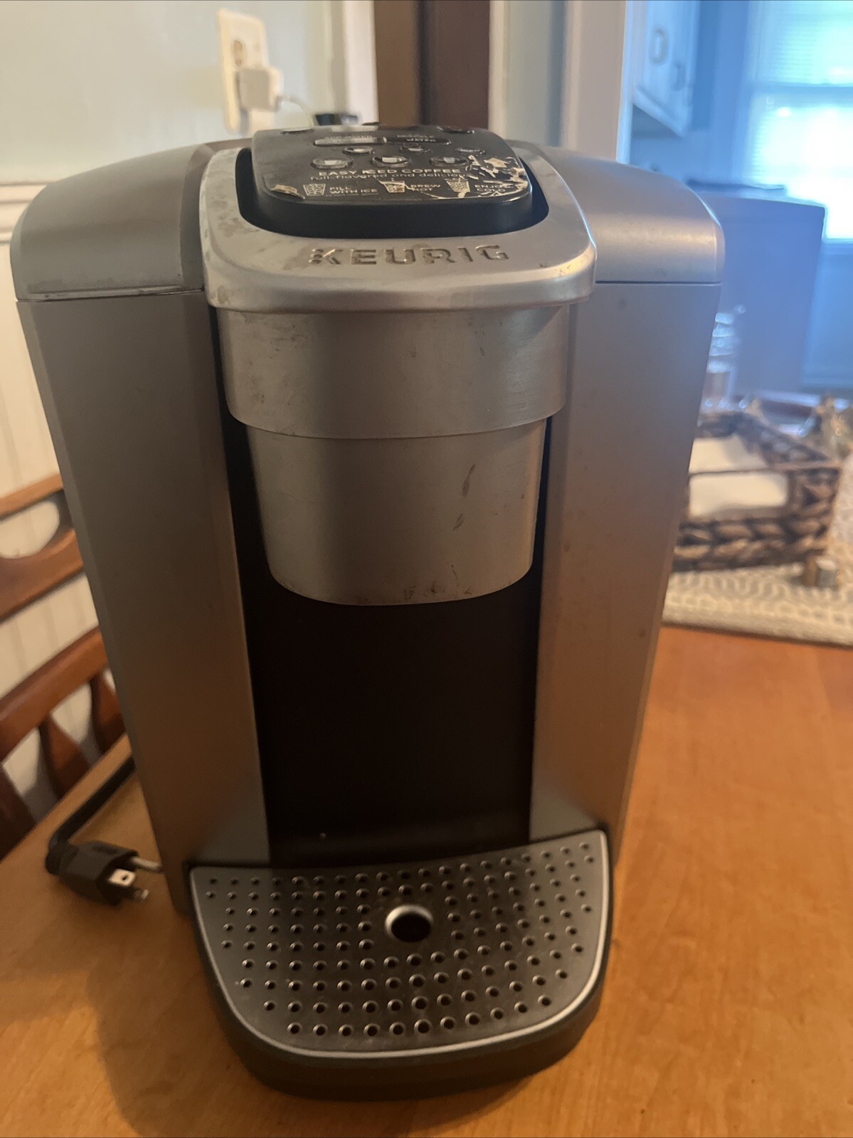 Keurig K-Elite Single Serve Coffee Maker Temperature Control Color ...