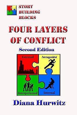 Story Building Blocks Ser.: Four Layers of Conflict : Story Building ...