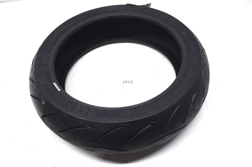 Dot 0318 Motorcycle Tyre 170/60 ZR17 Metzeler Sportec M5 Interact Wheel ...