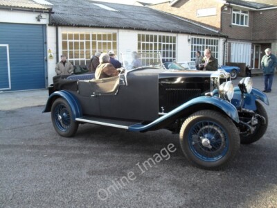 Photo 6x4 New Year Day's Meet at The Elsted Inn- ah, a space! Ingrams ...