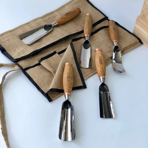 Sculpture chisels set, Woodworking tools, Forged carving tools, Large ...