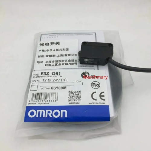 1PC OMRON E3Z-D61 Photoelectric Switch Diffuse reflection NPN Sensor ...