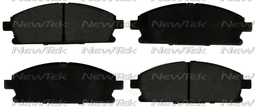 Disc Brake Pad Set-Galaxy Ceramic Disc Pads with hardware NewTek ...