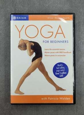 Yoga for Beginners DVDs 29956907201 | eBay